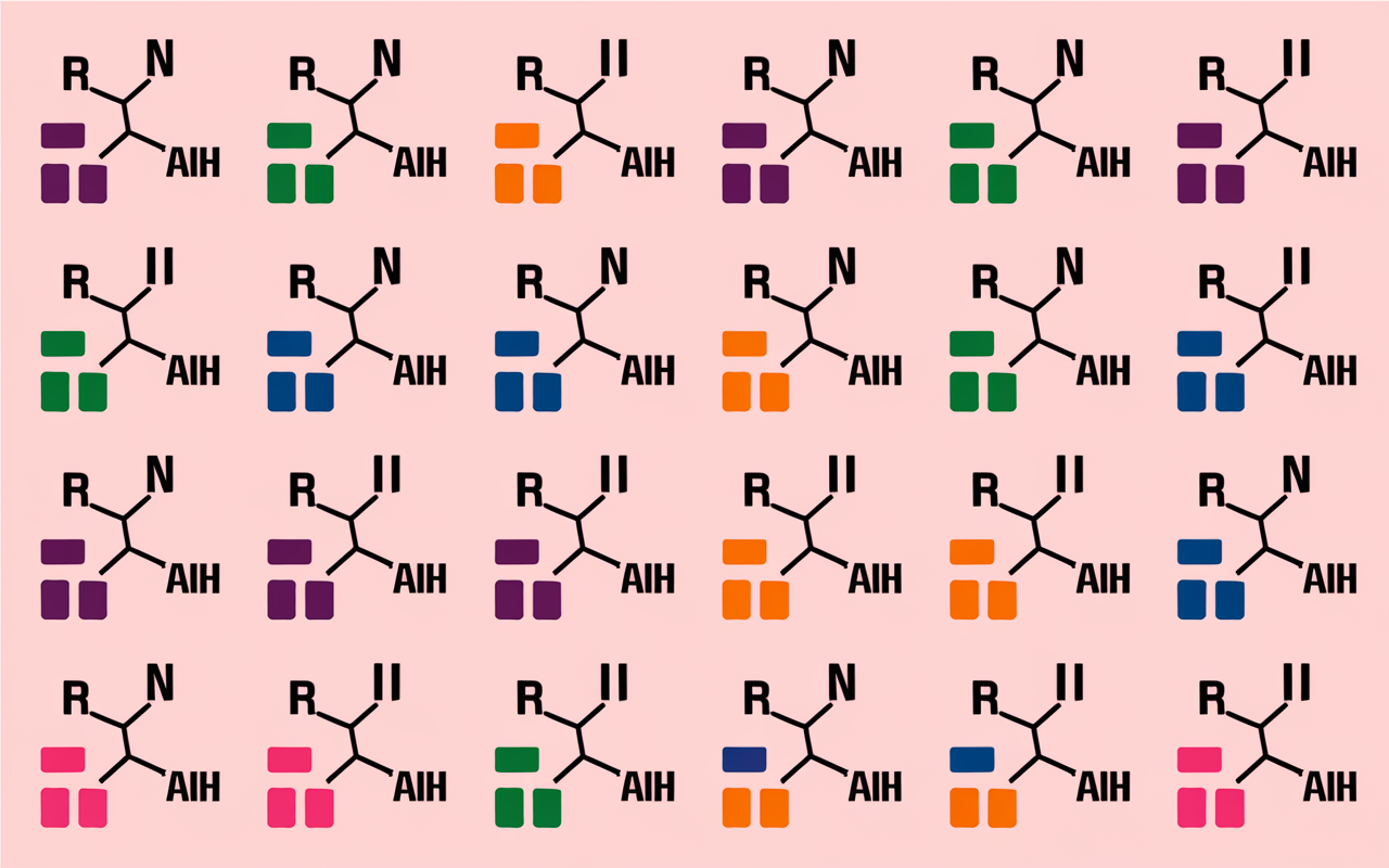 Formules des acides aminés : comprendre, visualiser et mémor