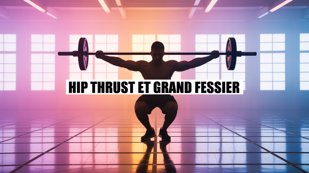 Hip thrust muscles sollicités : l’anatomie du mouvement sous