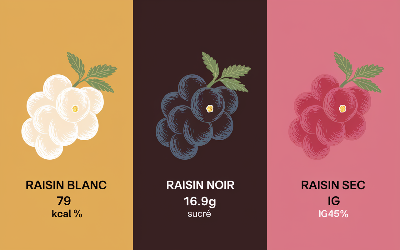 Le raisin fait-il grossir ou est-ce une idée reçue