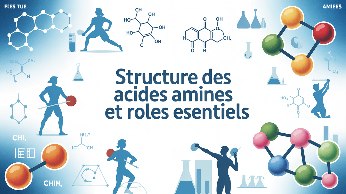 Formules des acides aminés : comprendre, visualiser et mémor