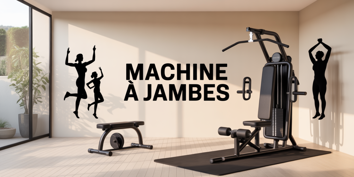 Machine musculation pour jambes : comparer, choisir et s’équ