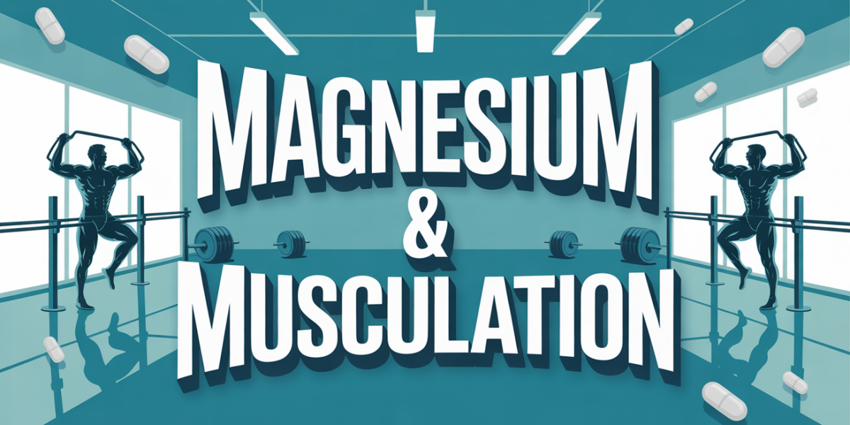 Magnésium musculation : booster caché pour une récup’ fulgurante